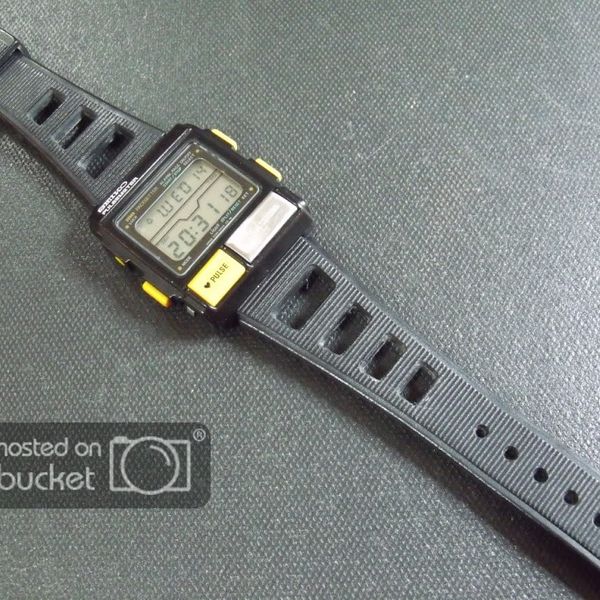 SOLD : Seiko Pulsemeter S234-5000 ........Thanks WUS and Mark | WatchCharts