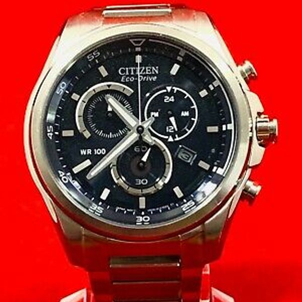 CITIZEN ECO DRIVE GENTS WATCH H500-S082005 | WatchCharts Marketplace