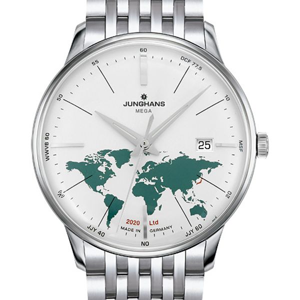 Junghans Meister Mega JUNGHANS Meister 058 4803 75 Radio Clock Japan Limited 2020 Limited 202 ...