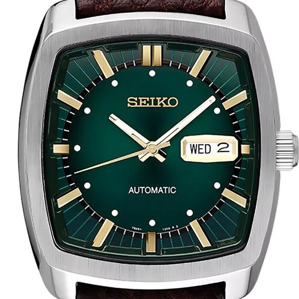 Seiko RECRAFT Series SNKP27 39.5 mm Men's Automatic Watch | WatchCharts ...