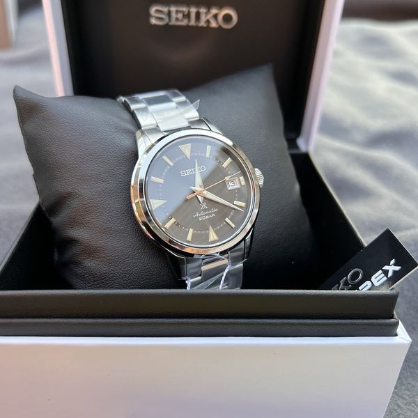 Seiko Prospex Men's Black Watch - SPB243J1 | WatchCharts Marketplace