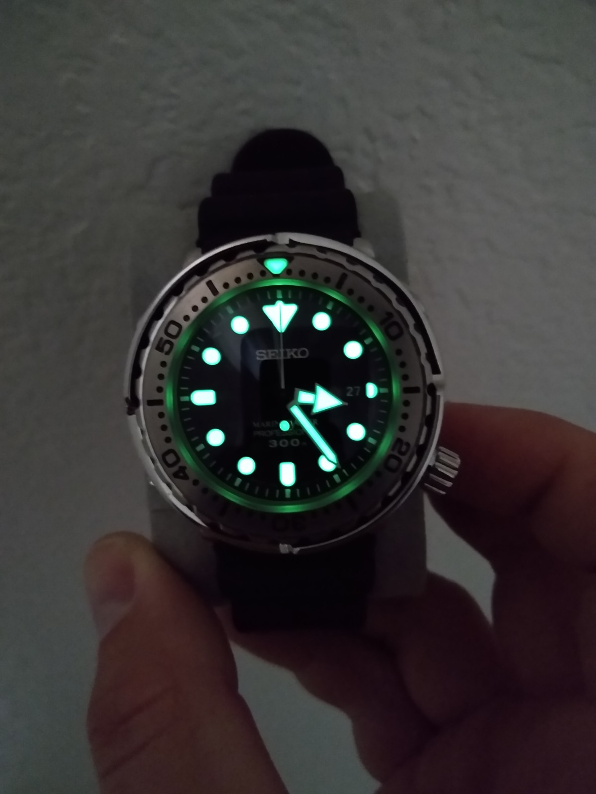 Seiko SBBN033 Marinemaster Tuna and Casio AW168 [WTS/WTT] | WatchCharts