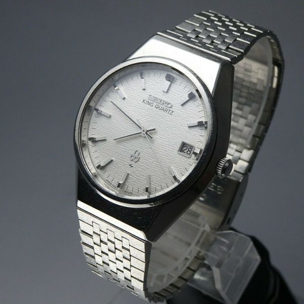 Vintage 1976 JAPAN SEIKO KING QUARTZ 0852-8025 Quartz. | WatchCharts