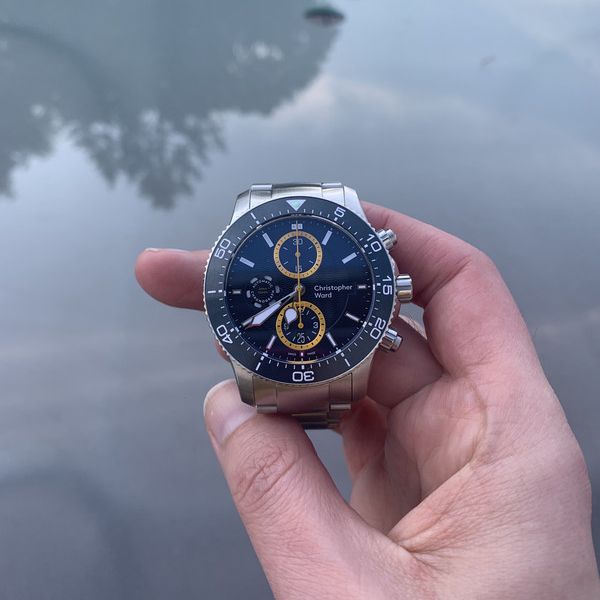 [$1,275 USD] Christopher Ward C60 Pro 7750 Chronograph “The Beast ...