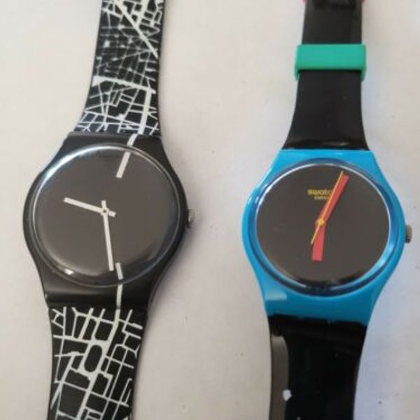 2 Swatch Watches | WatchCharts Marketplace