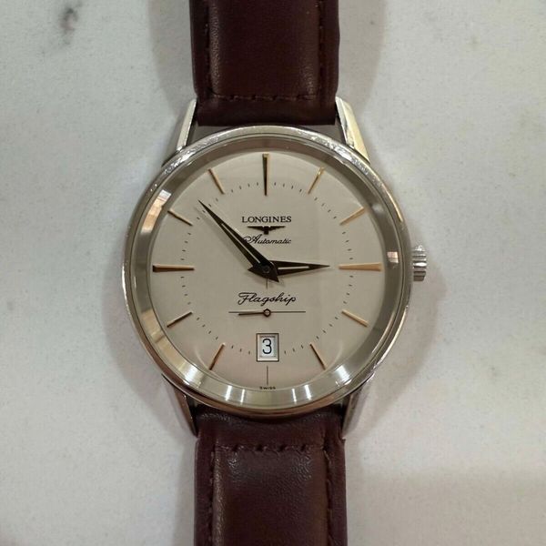 Longines Flagship Heritage Automatic Mens Watch L47954782 - Full Set ...
