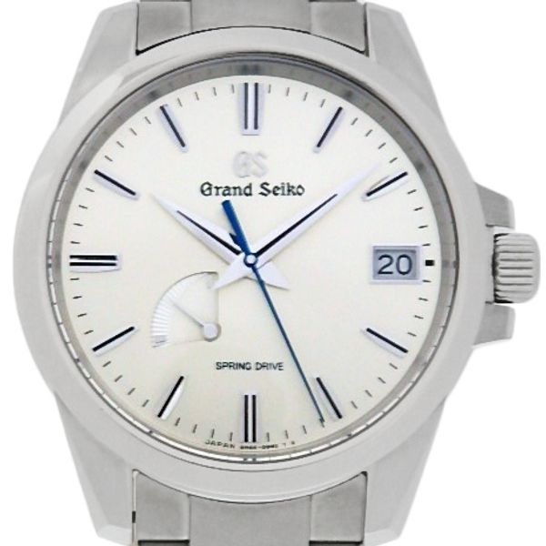 SEIKO Seiko GS Grand Seiko Spring Drive Titanium SBGA279 9R65 Men's ...