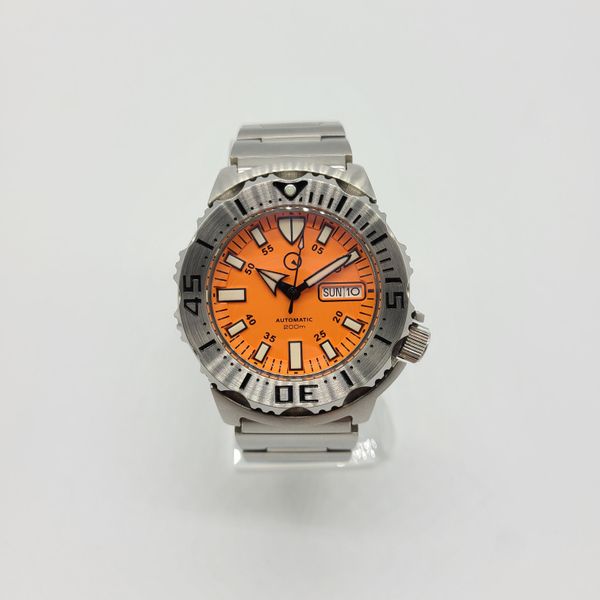 [WTS] Long Island Watch Islander ISL-94 Orange Monster Homage 42mm ...