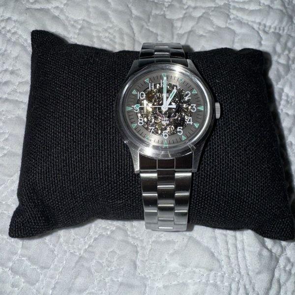 END. X TIMEX MK1 MECHANICAL SKELETON WATCH â ORDER IN-HANDâ BRAND NEW â ...