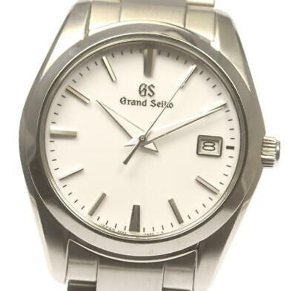 SEIKO Grand Seiko SBGX259 9F62-0AB0 White Dial Quartz Men's Watch ...