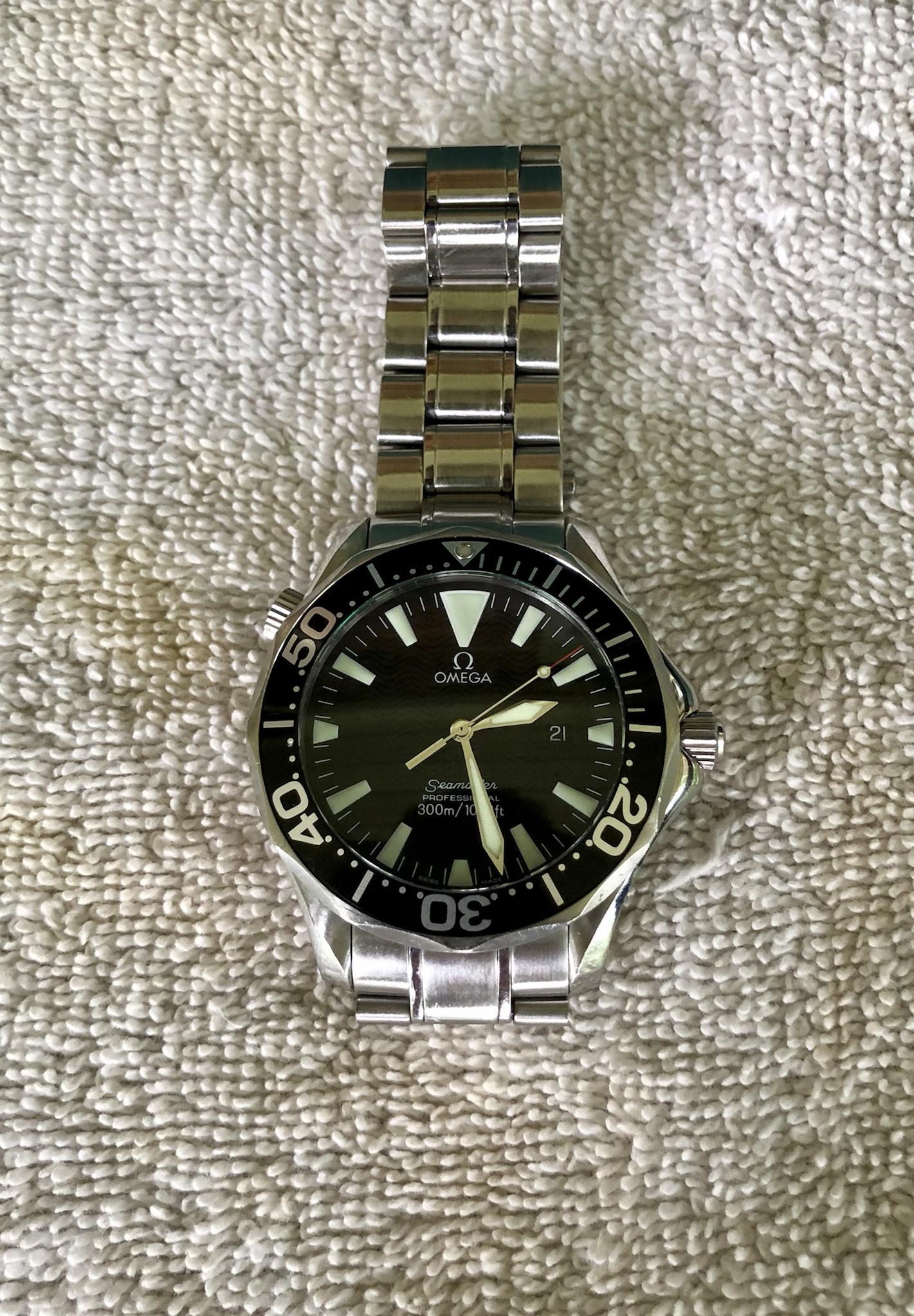 [WTS] Omega Seamaster 2264.50 | WatchCharts Marketplace
