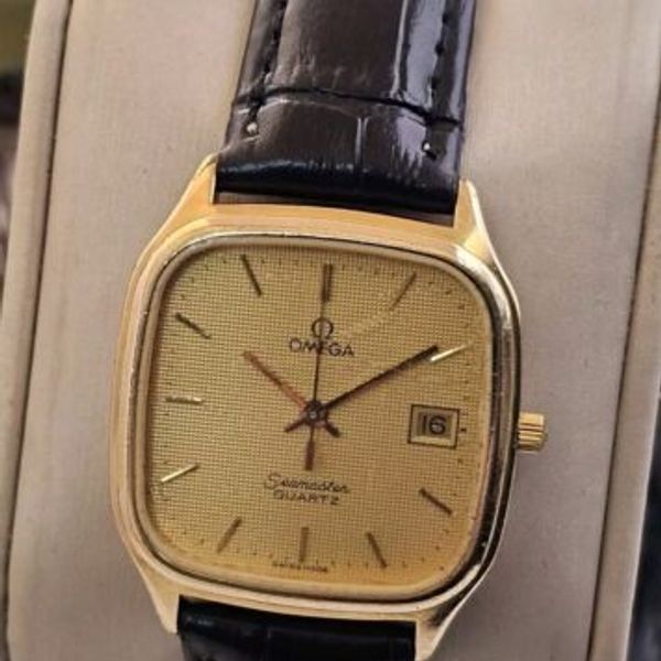 Omega Seamaster Honeycomb Texture Dial Men's Watch | WatchCharts ...