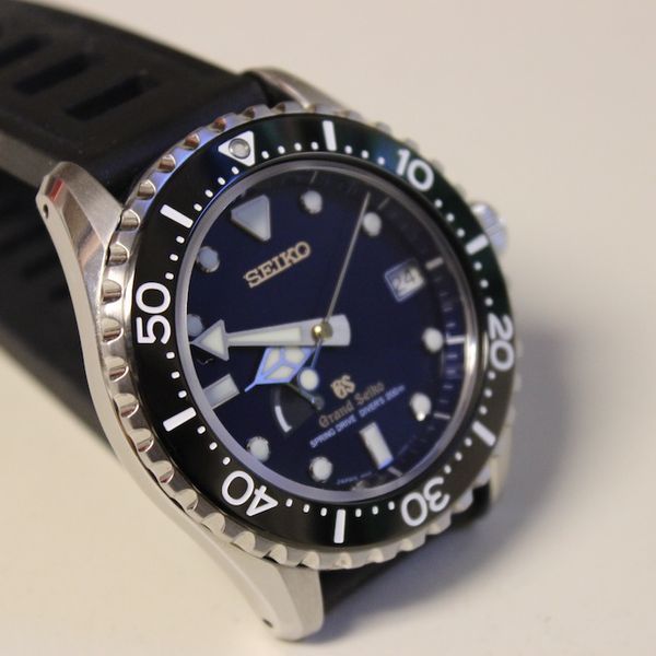 Grand Seiko Spring Drive Diver Limited Edition SBGA071 Price, Specs ...