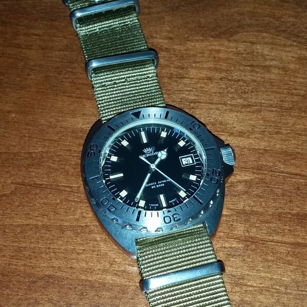 FS: Berios Squale Quartz diver and Orient Mako Sapphire | WatchCharts ...
