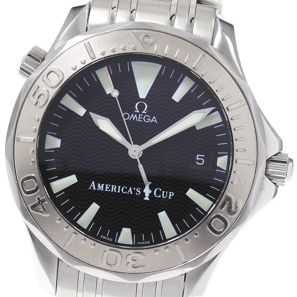★With warranty [OMEGA] Omega Seamaster 300 America's Cup 2533.50 ...