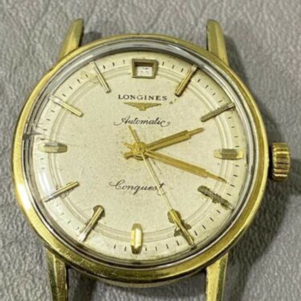 LONGINES CONQUEST CAL. 291 STEEL AND GOLD CASE | WatchCharts