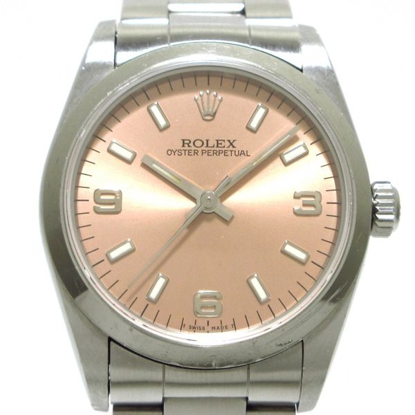 [New] [Used] ROLEX Oyster Perpetual Watch SS / 13 frames (full frames ...