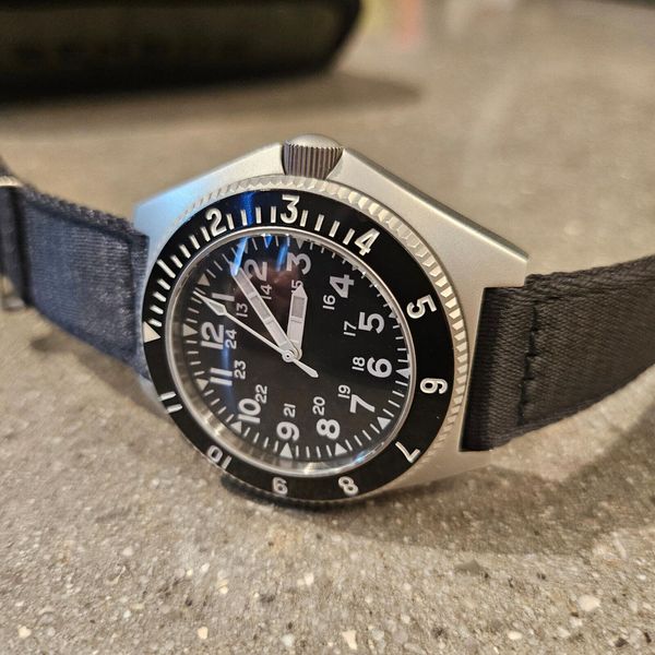 Benrus Type II automatic limited edition Swiss made combat diver's ...