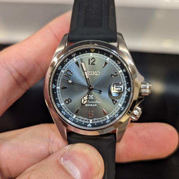 [WTS] Seiko Prospex Alpinist "Mountain Glacier" SPB197J1 $750 shipped ...