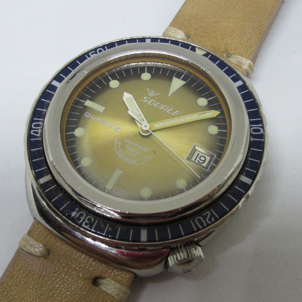Vintage Squale Diver 100 Atmos Quartz 2001 | WatchCharts Marketplace