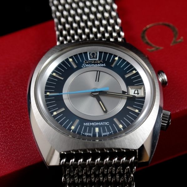 SOLD: Omega Seamaster Memomatic | WatchCharts