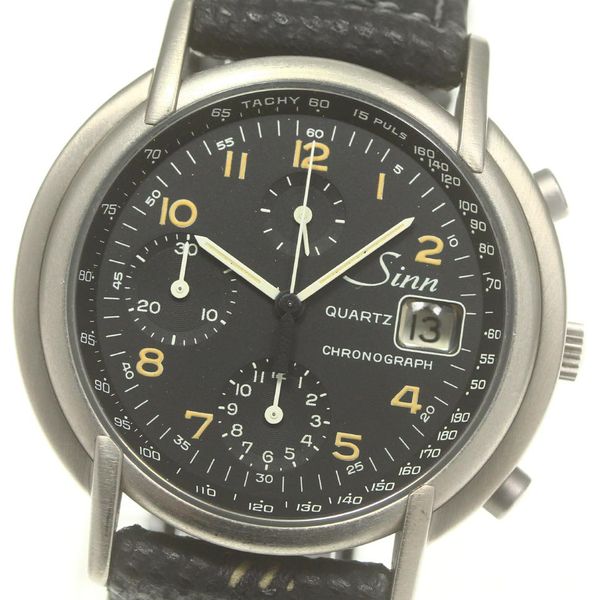 [Sinn] Sinn Chronograph Quartz Men [Used] | WatchCharts Marketplace