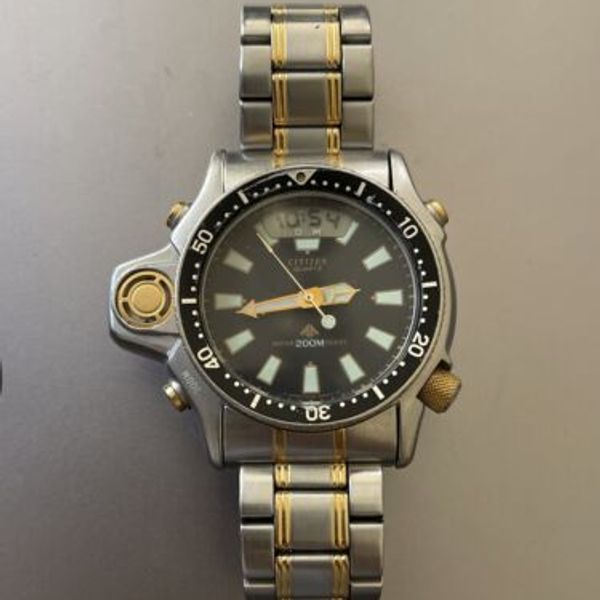 Citizen Promaster Aqualand Digital Divers Watch C023 (Parts/Repair ...