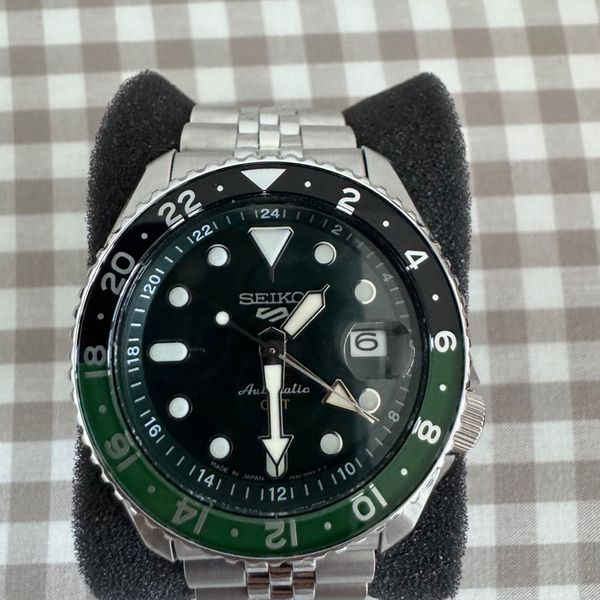 Seiko GMT JDM SSK035 “Sprite” | WatchCharts Marketplace