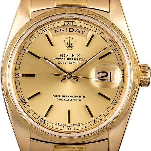 FS: 1984 Rolex Day-Date ref.18078 w/ Bark Finish | WatchCharts