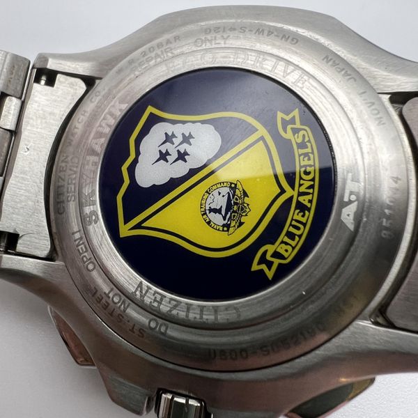 [WTS] Citizens Blue Angels | WatchCharts