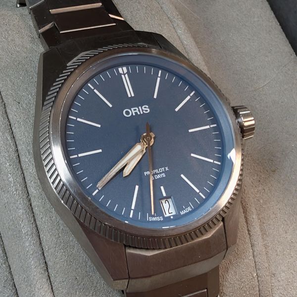 [WTS] Oris Pro Pilot X | WatchCharts Marketplace