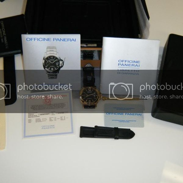 FS : PAM 140 18K Carbon Dial US $13,250.00...>>> | WatchCharts Marketplace
