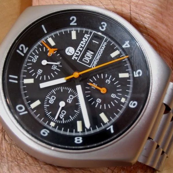 FS Tutima Military Chronograph - Lemania 5100 >>> | WatchCharts
