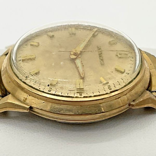 1964 M4 Bulova Accutron 214 Tuning Fork Gold Filled Watch | WatchCharts ...