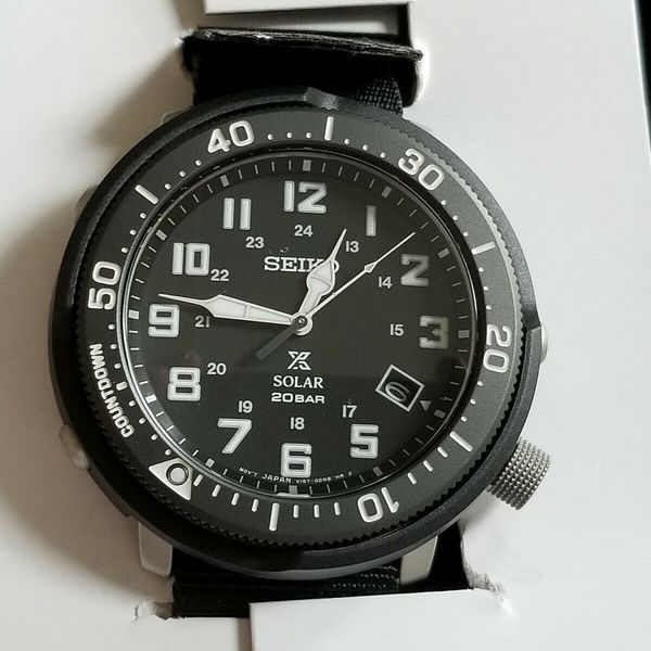 Seiko Prospex Fieldmaster LOWERCASE Special Edition SBDJ027 | WatchCharts