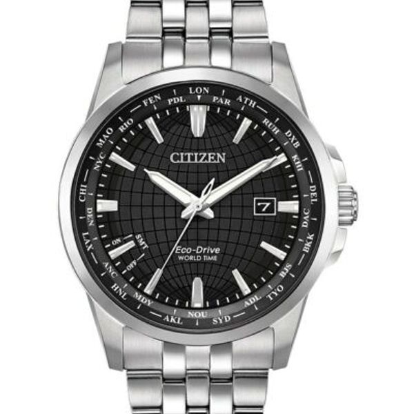 Citizen World Time Eco-Drive Men’s Watch Brand New | WatchCharts