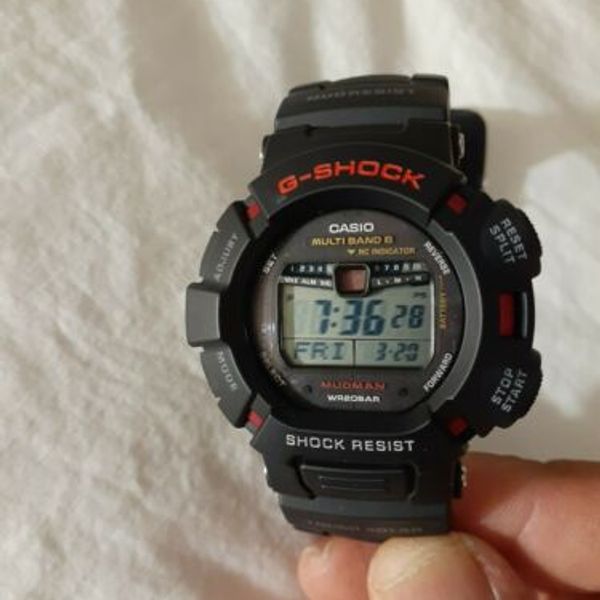 Casio G Shock GW 9010 Mudman. Module 3150 Mint Condition. | WatchCharts ...