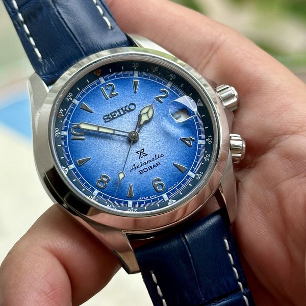 [WTS] Seiko Alpinist Glacier Mountaineer Dragon LE 500 pieces ...