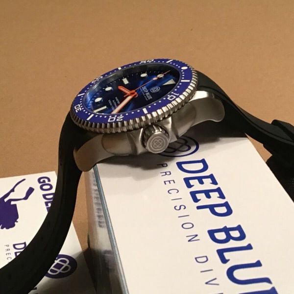 Deep Blue Watch - Master 1000 Gen2 - 44mm Blue sunray dial. Awesome ...
