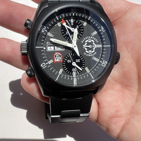 Luminox SR-71 Blackbird Series 9070 Watch | WatchCharts Marketplace
