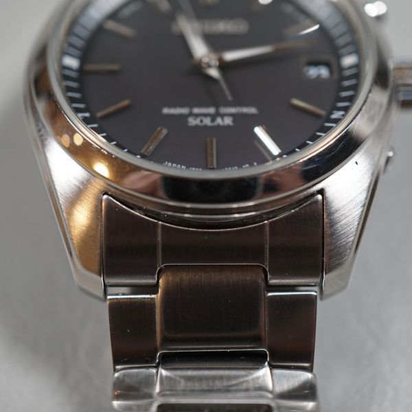 [WTS] Seiko Spirit SBTM159 7B24 Black Dial JDM Radio Wave Solar Quartz ...