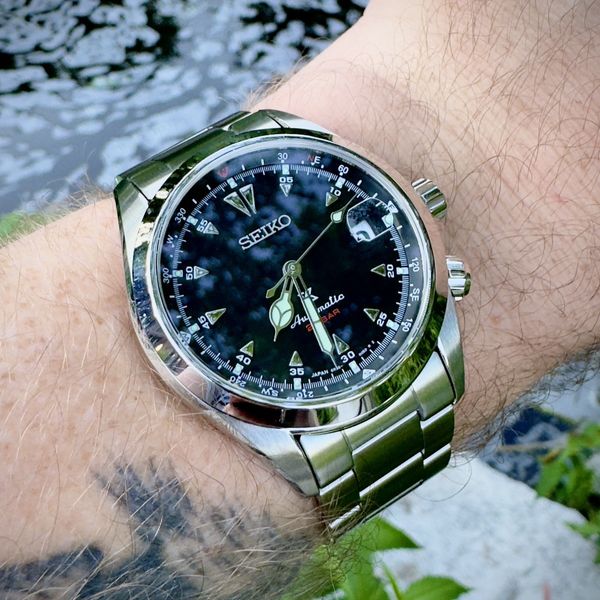Seiko Prospex Men's Black Watch - SPB117 | WatchCharts Marketplace