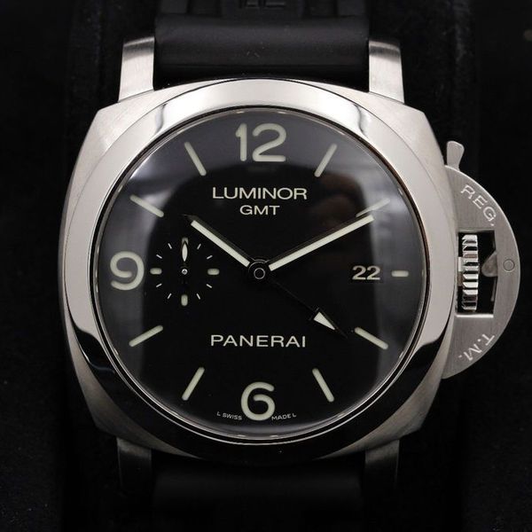 FSOT: Panerai - PAM 320 - Luminor 1950's - GMT - L Series - MINT ...