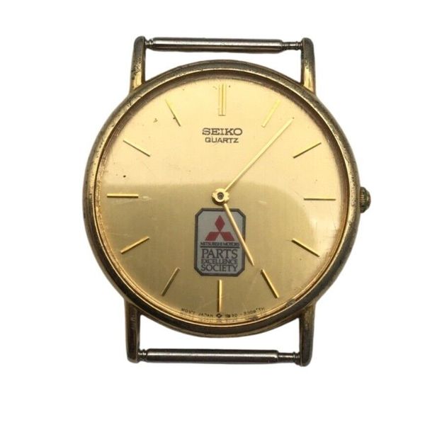 Seiko Quartz Vintage Watches Lot Of 3 - Mixed Styles & Stainless Steel ...