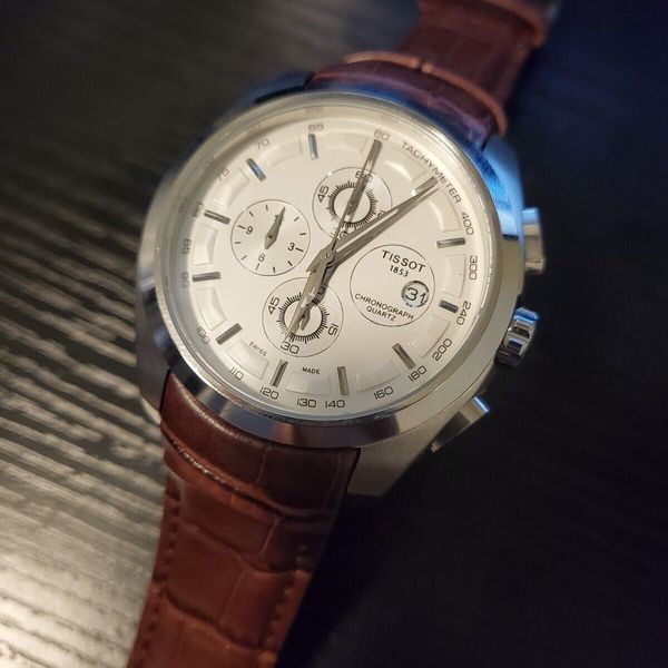 ï¸ â ð ¥NEW Tissot Couturier Tachymeter Chronograph Men's Watch ...