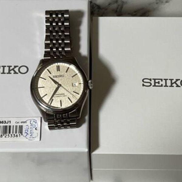 SEIKO Presage Latest Edition Classic Series SPB463J1 Automatic Watch ...