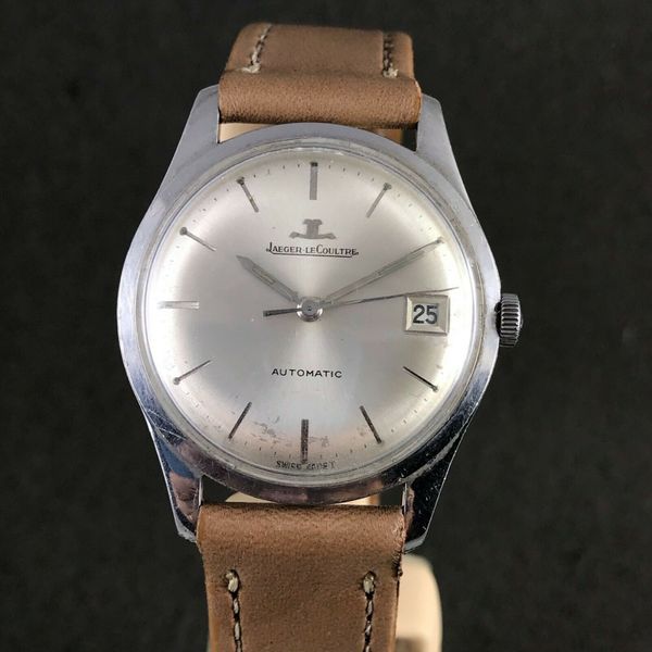 COLLECTABLE VINTAGE JAEGER LECOULTRE K881 AUTOMATIC WATCH MOVEMENT ...
