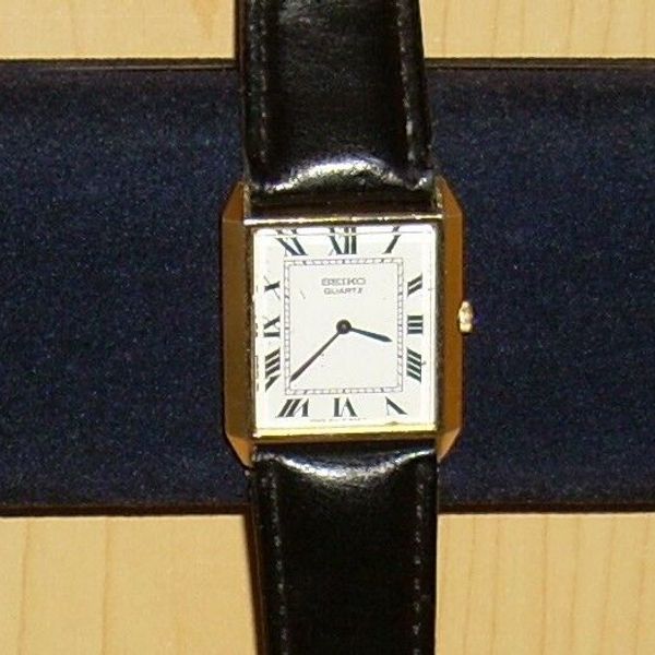 Seiko Cartier Homage Tank Watch 4110 | WatchCharts