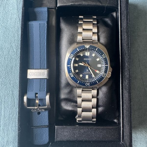 Seiko Prospex Diver Limited Edition Blue Captain Willard (SPB183J1 ...
