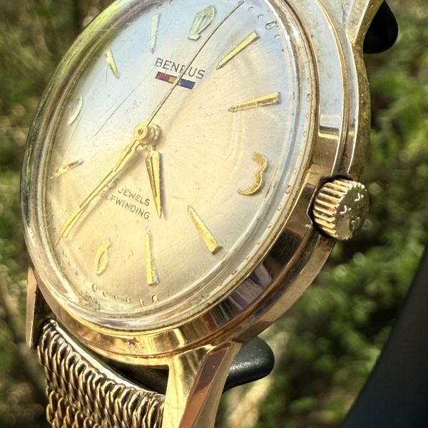 [WTS] Vintage Benrus 25 jewels 10k RGP watch - 1960s - $390 ...